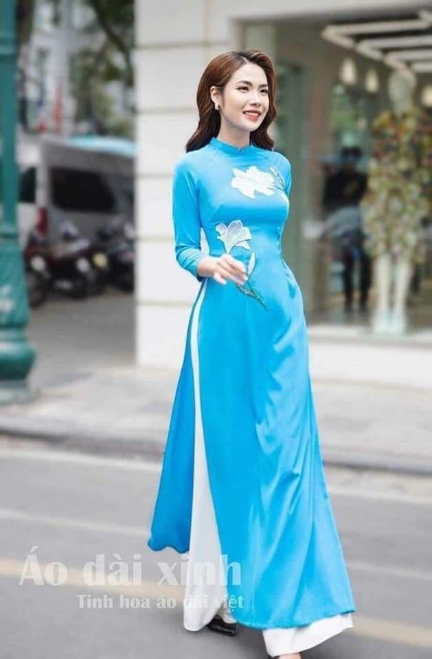 Only Sample Us Size Ao Dai Vietnam Traditional Dress In 47 Off