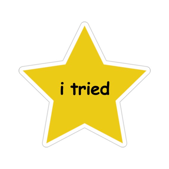 Gold Star Good Job