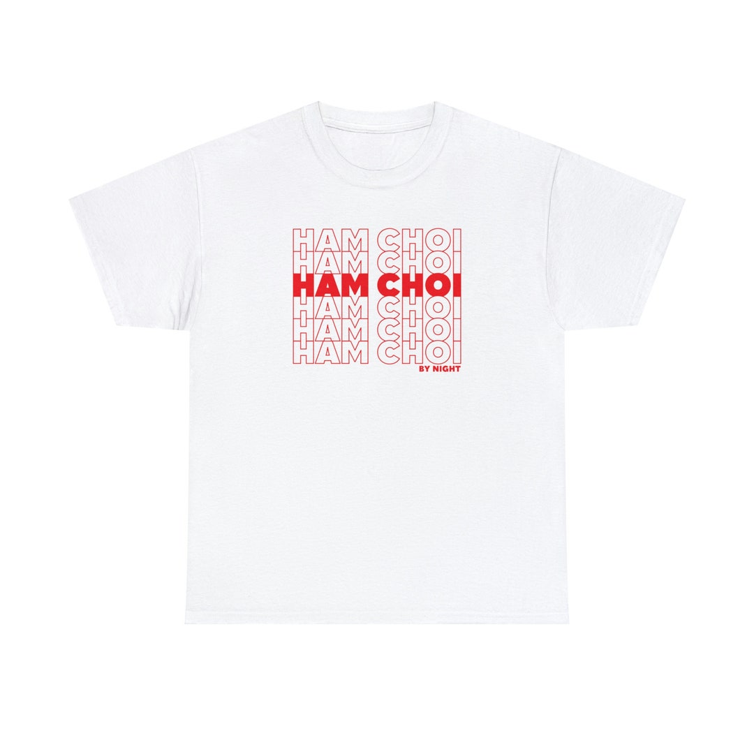 Ham Choi. Iconic Thank You. Unisex Heavy Cotton. Rave Shirt. Rave ...