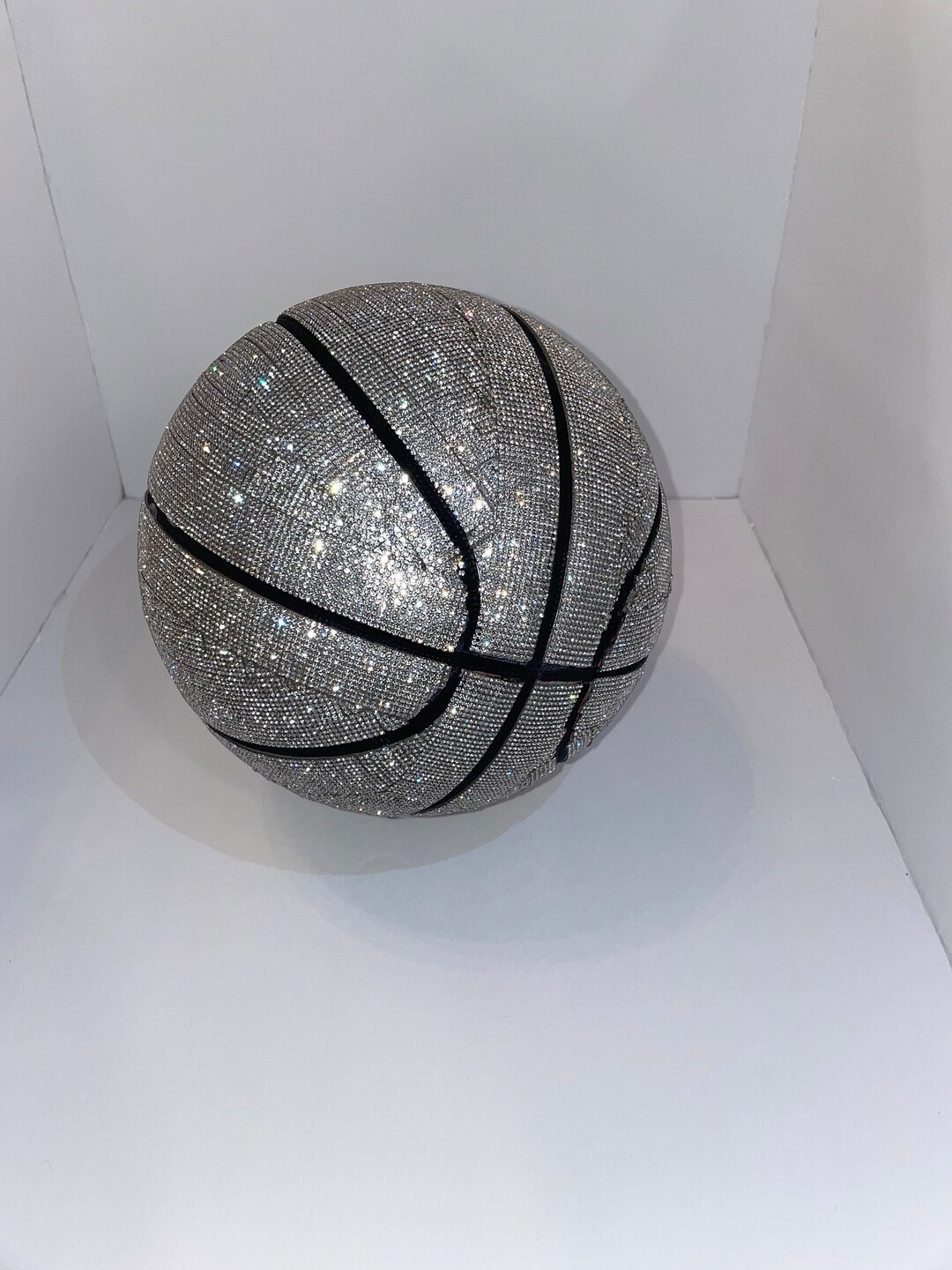 Bling Sports Ball Basketball Soccer Ball Volleyball Banquet Home Décor ...