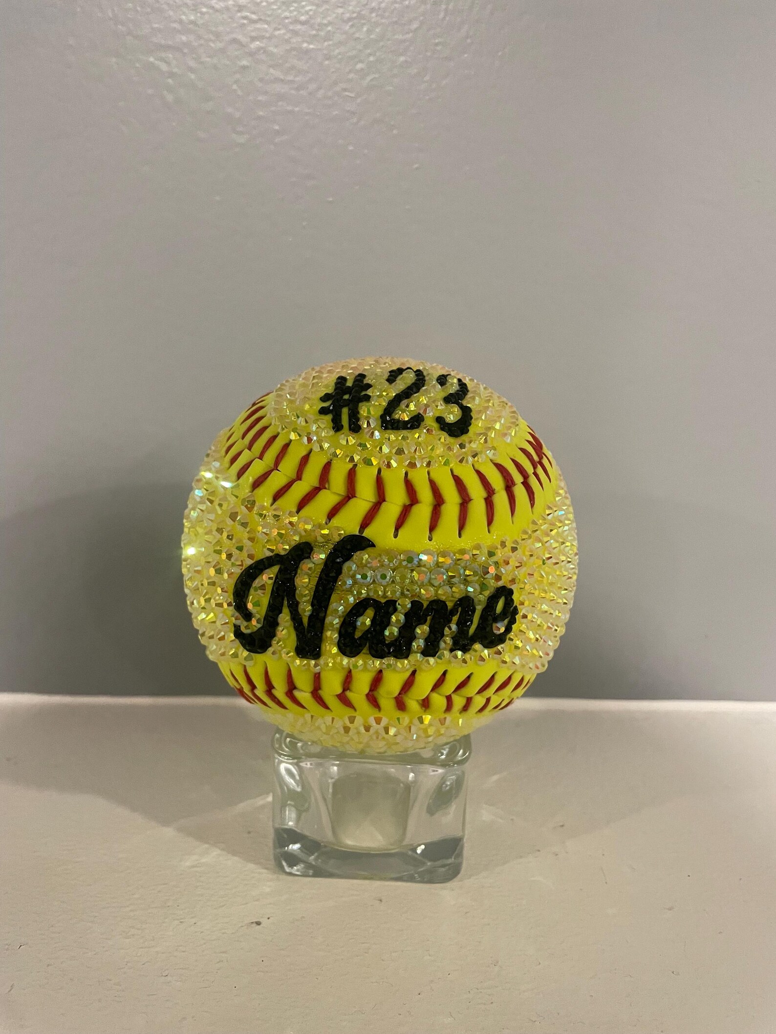 Bling Softball | Media Day | Season Banquet | Home Décor | Rhinestone ...