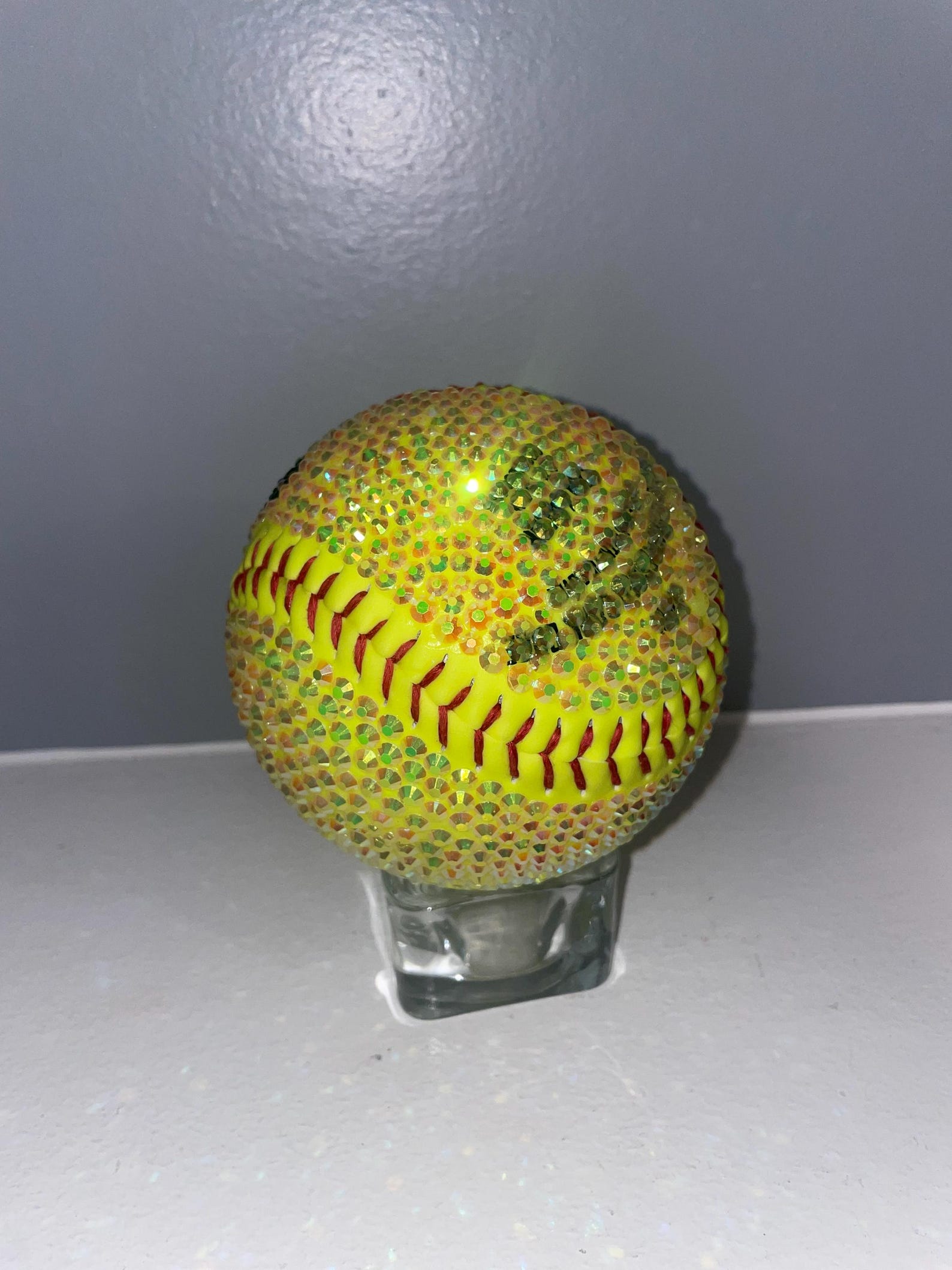 Bling Softball | Media Day | Season Banquet | Home Décor | Rhinestone ...