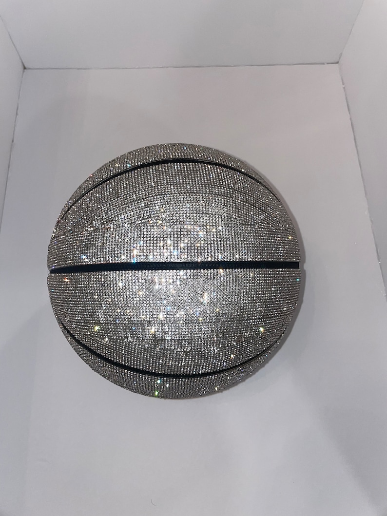 Bling Sports Ball Basketball Soccer Ball Volleyball - Etsy