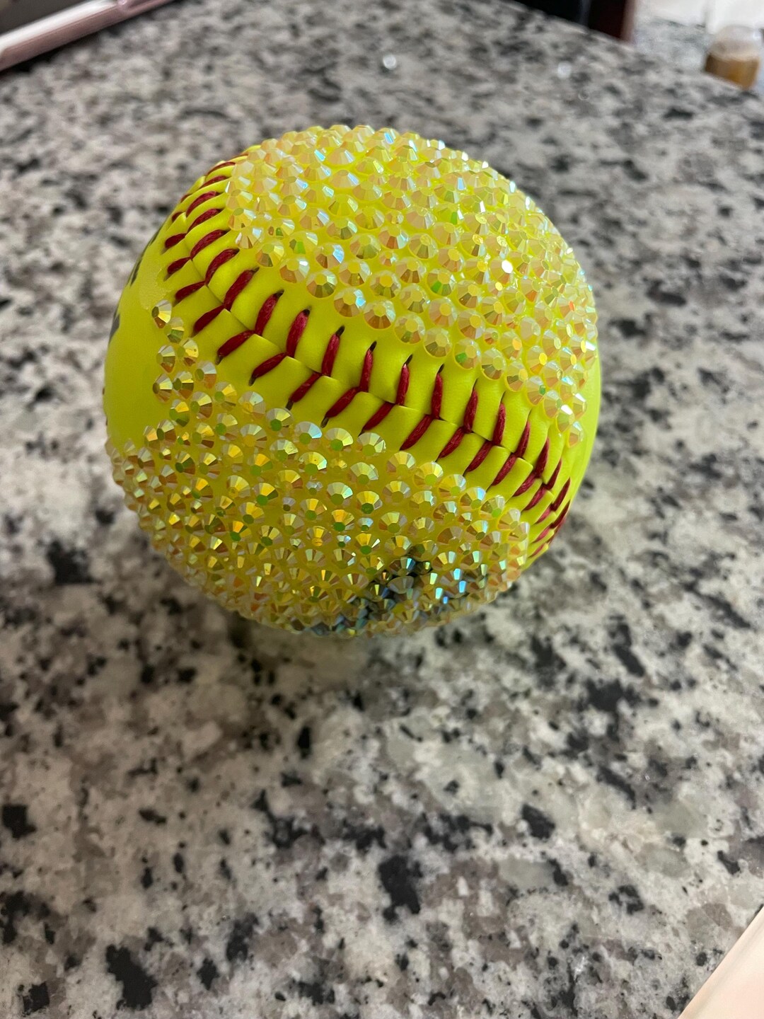Bling Softball | Media Day | Season Banquet | Home Décor | Rhinestone ...