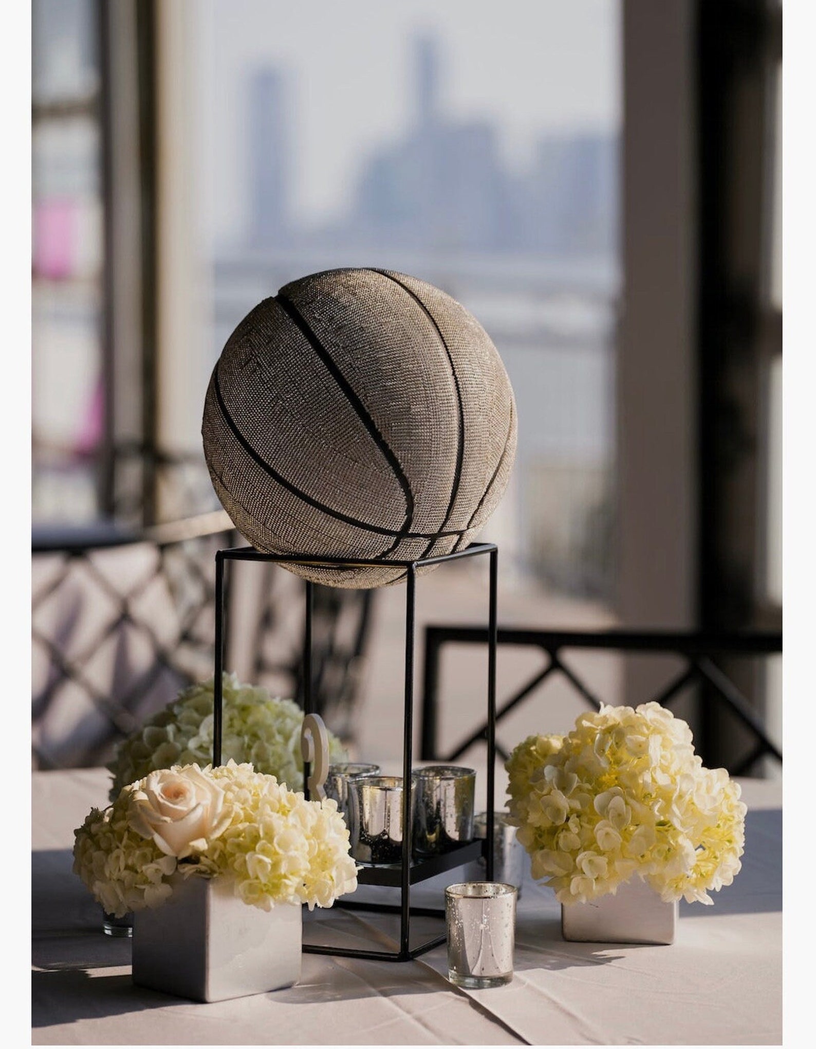 Bling Basketball Basketball Media Day Season Banquet Home Décor ...