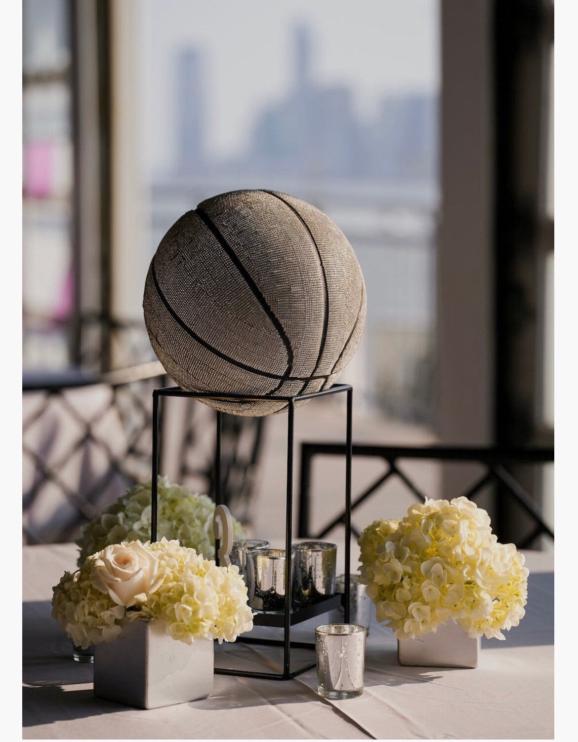 Bling Basketball Basketball Media Day Season Banquet Home Décor ...