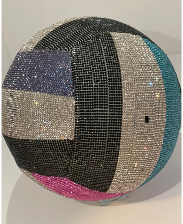 Bling Sports Ball Basketball Soccer Ball Volleyball - Etsy