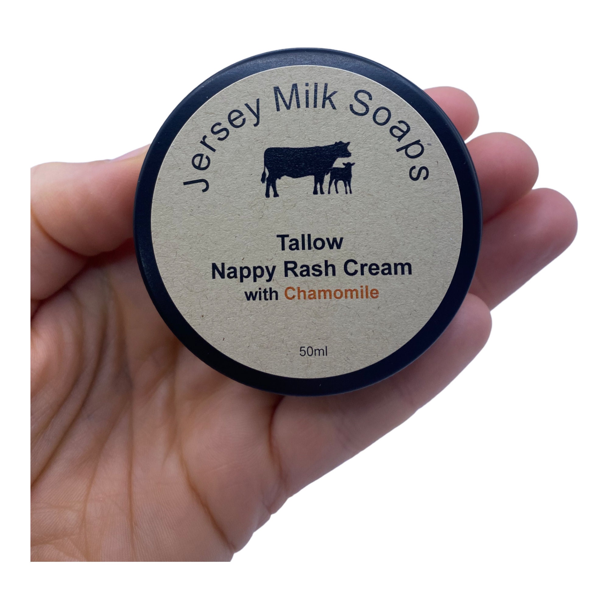 Natural Tallow Nappy Rash Cream With Chamomile NO Chemicals No Parabens ...