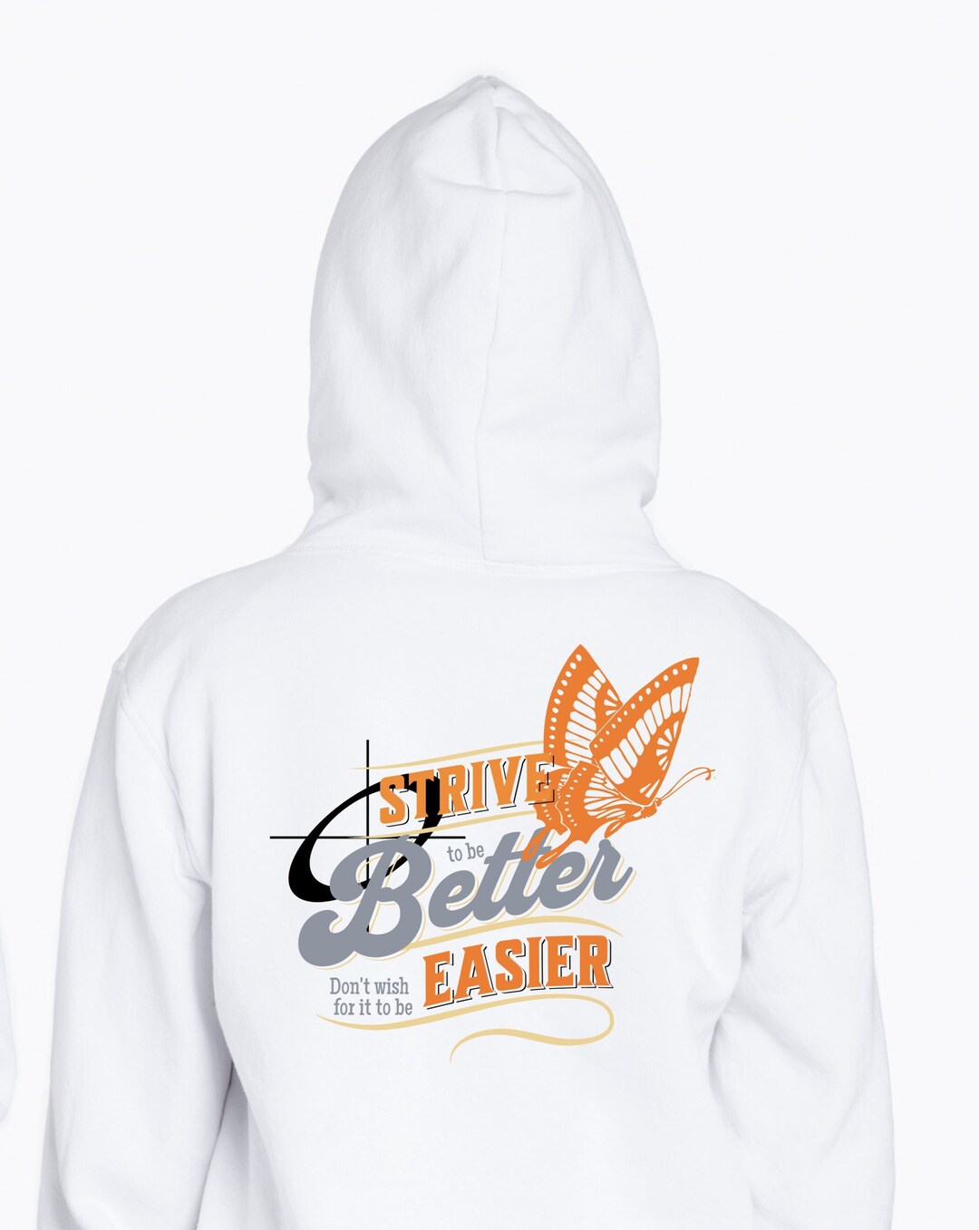 Strive to Be Better Don't Wish for It to Be Easier - Etsy