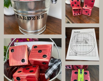 Yardzee Bucket | Etsy