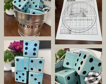 Yardzee Bucket - Etsy