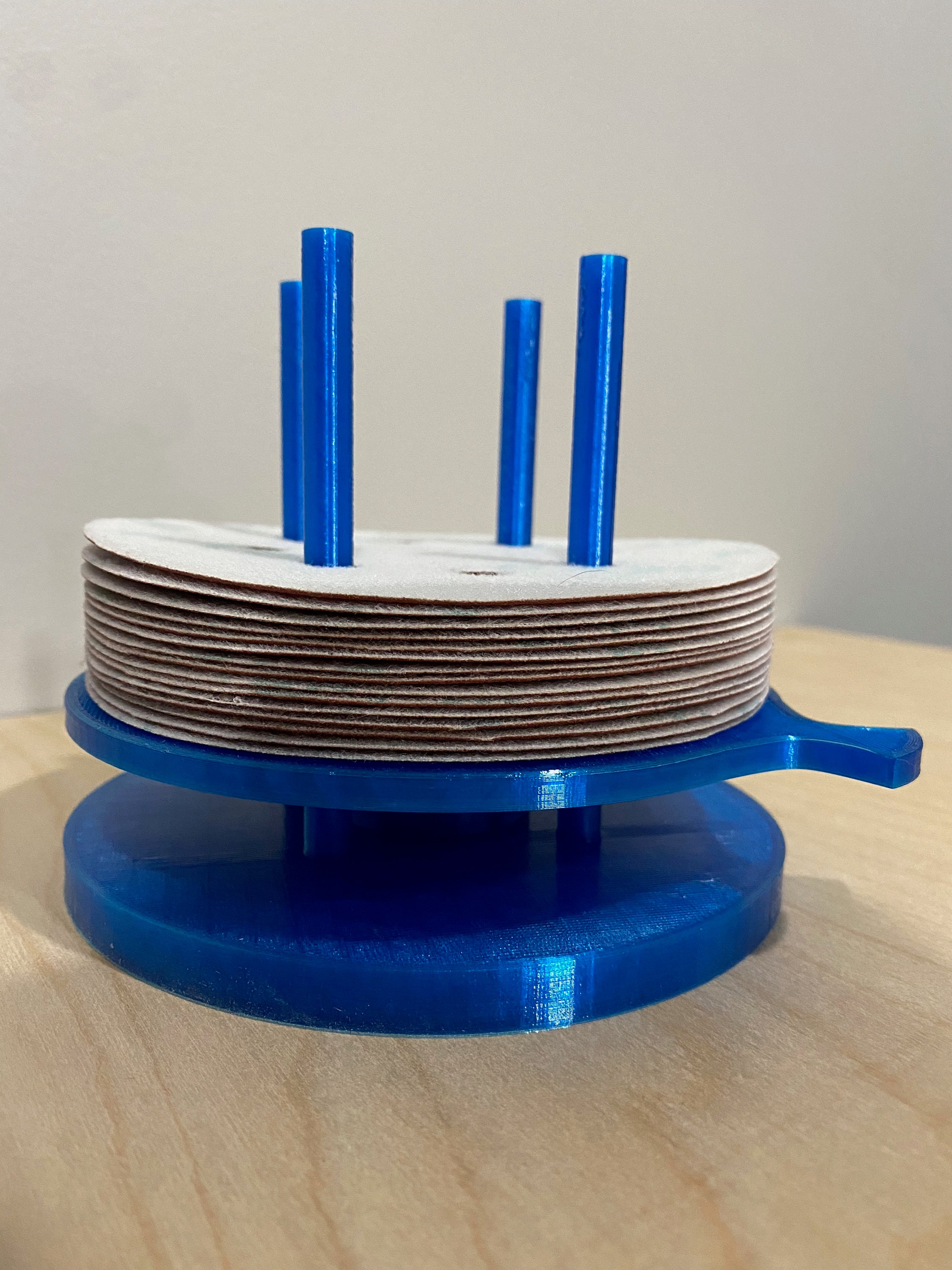 5 Universal Orbital Sander Disk Holder/dispenser - Etsy