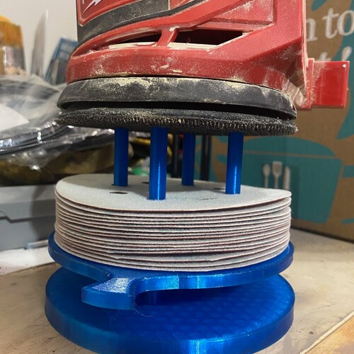 5 Universal Orbital Sander Disk Holder/dispenser - Etsy