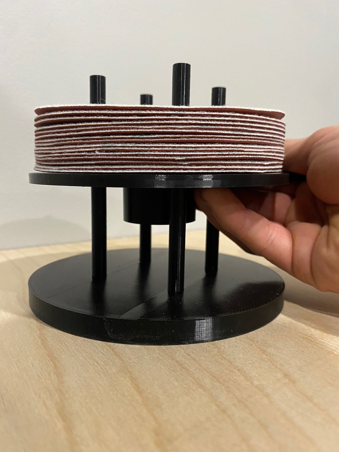 5 Universal Orbital Sander Disk Holder/dispenser - Etsy