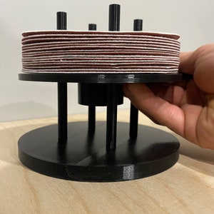 5 Universal Orbital Sander Disk Holder/dispenser - Etsy