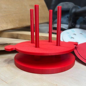 5" Universal Orbital Sander Disk Holder/dispenser - Etsy