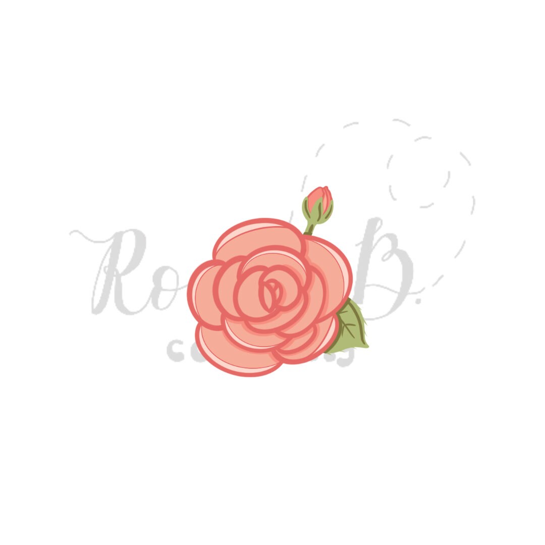 Simple Rose Clipart