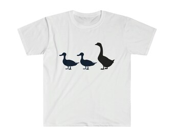 Men's T-shirt / Still Playing Duck Duck Goose Funny Hunting Shirt - Etsy