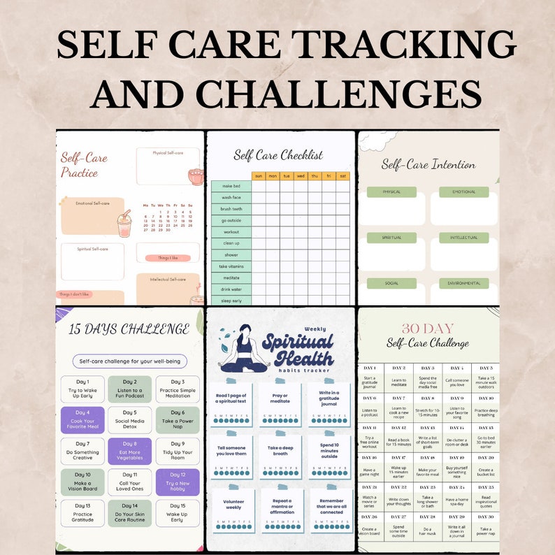 Self Car Planner/tracker - Etsy