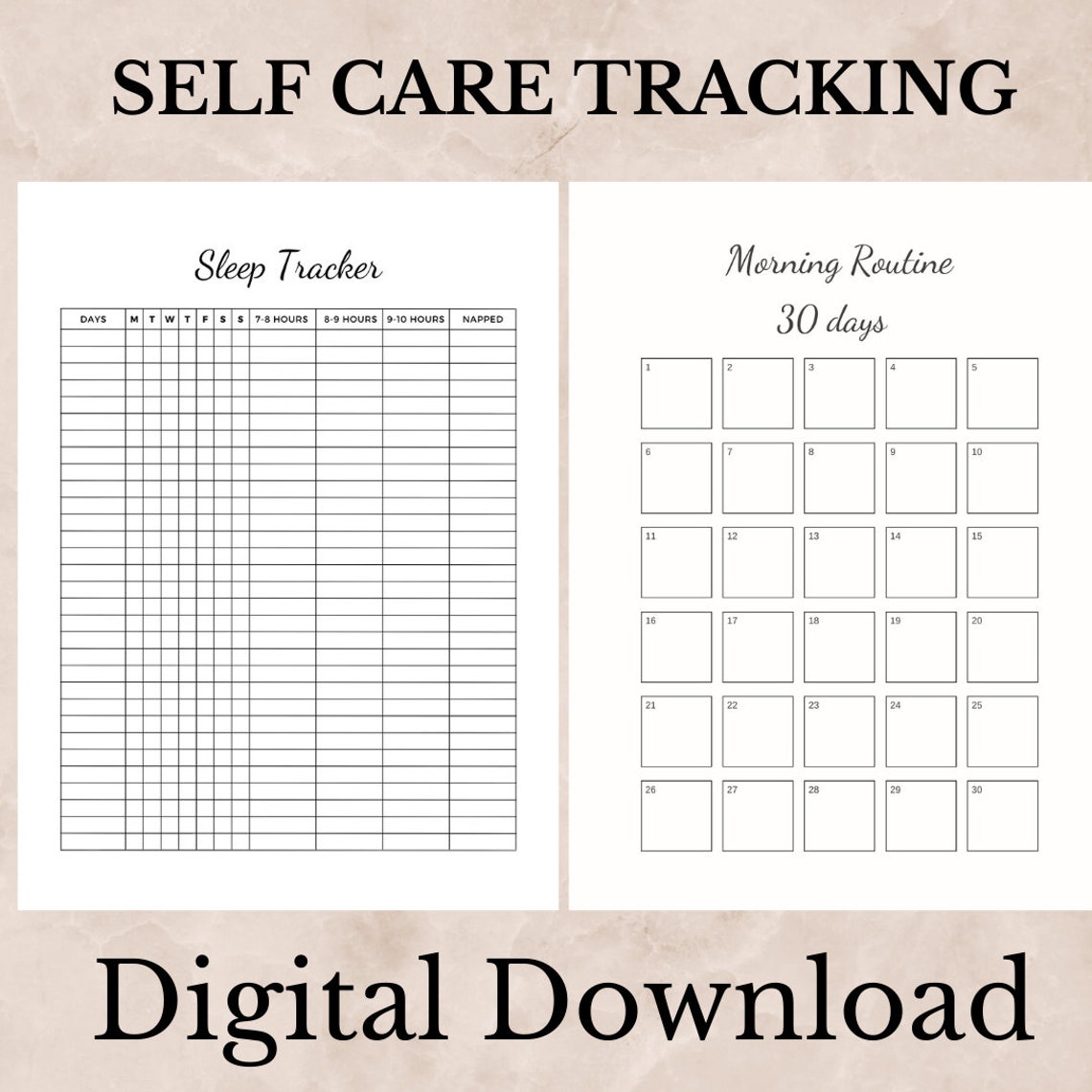 Self Car Planner/tracker - Etsy