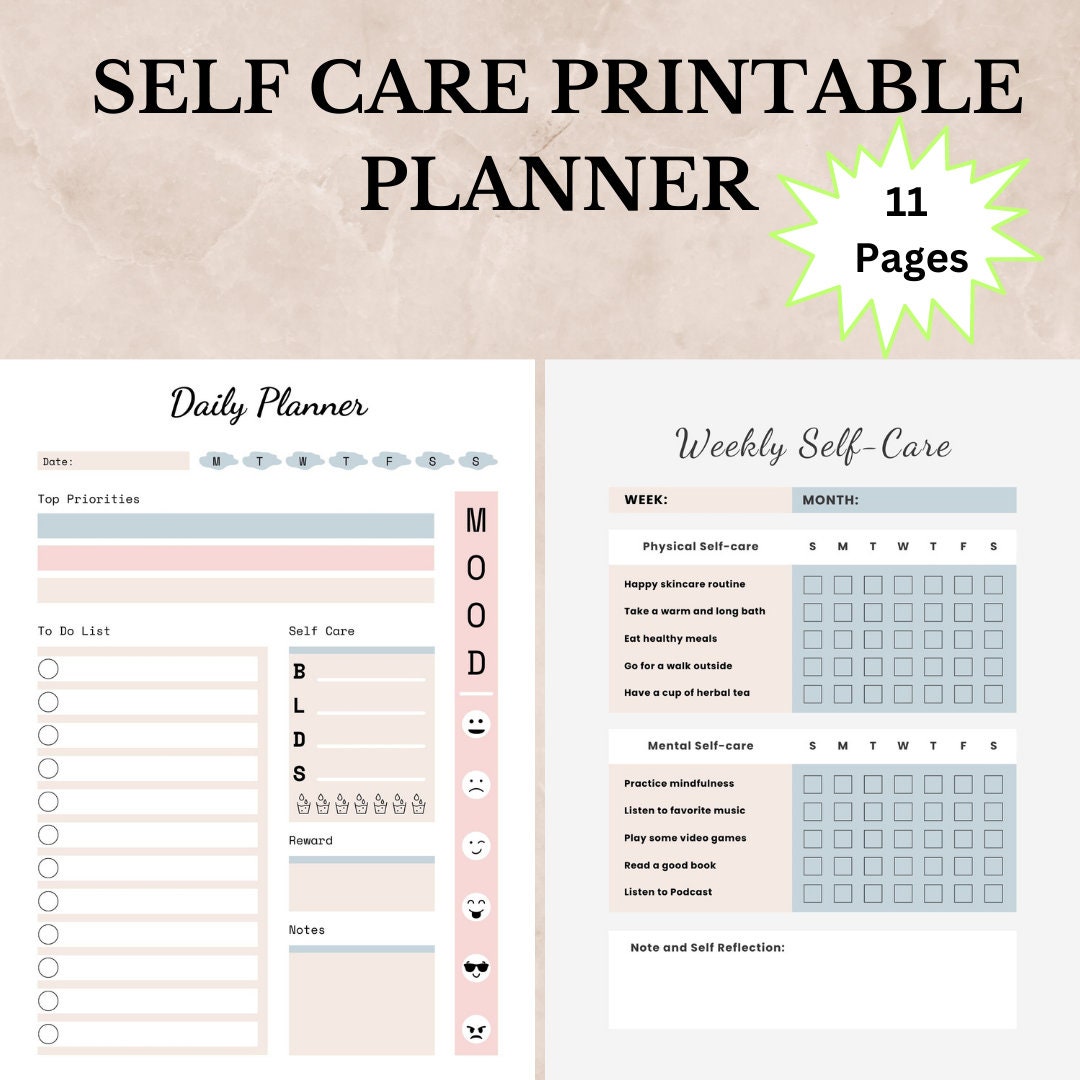 Self Car Planner/tracker - Etsy