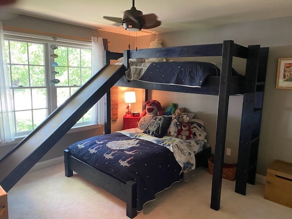Youth beds with slides store