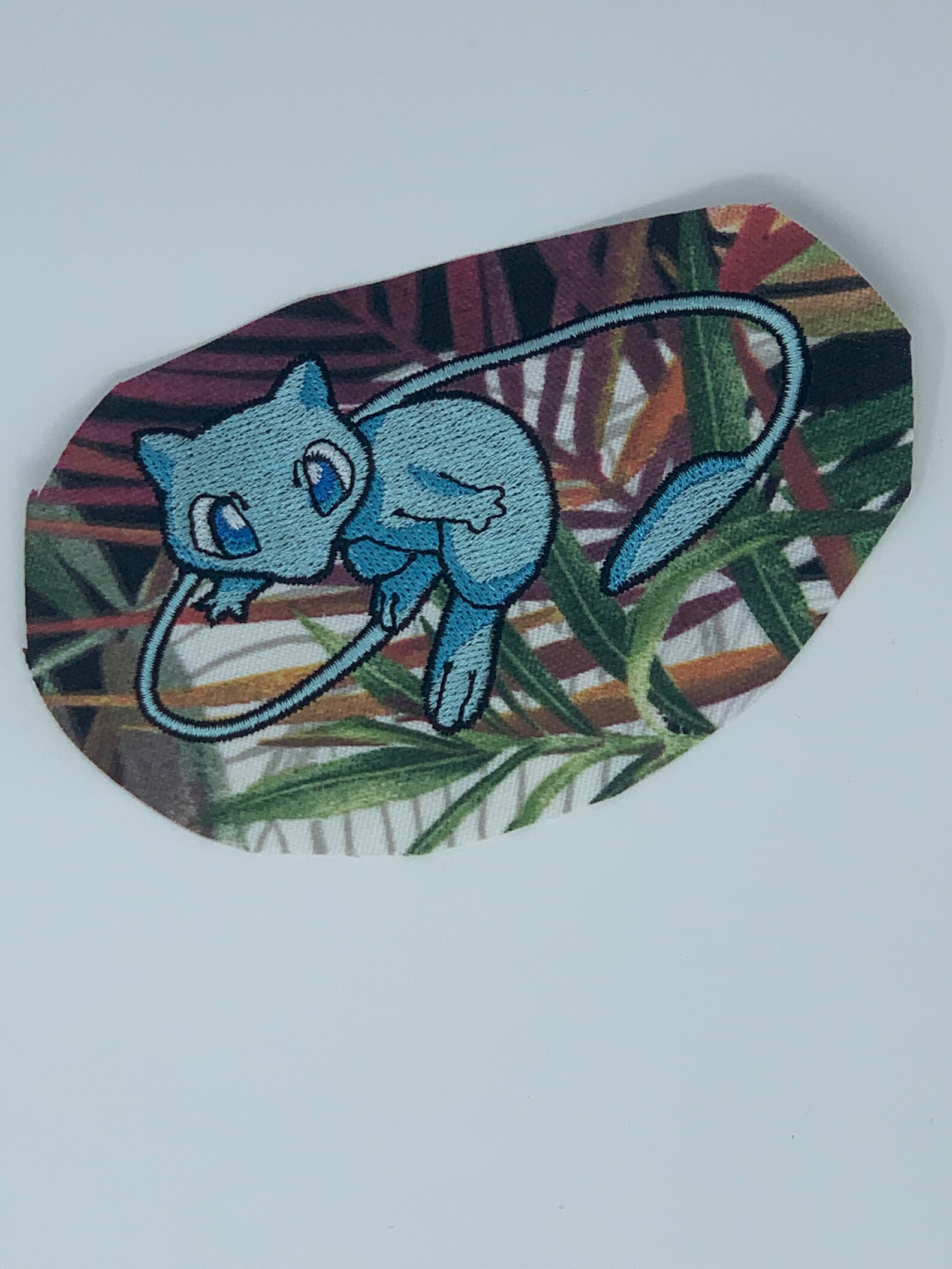 Shiny Mew Embroidery Design Pokemon Embroidery Design Cute - Etsy