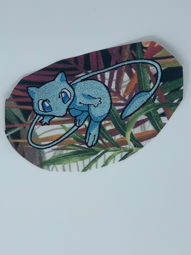 Shiny Mew Embroidery Design Pokemon Embroidery Design Cute - Etsy