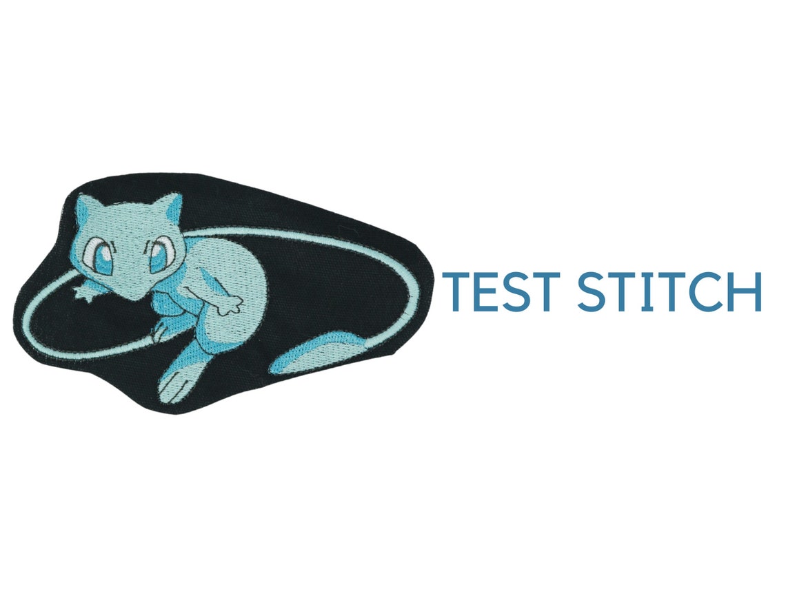 Shiny Mew Embroidery Design Pokemon Embroidery Design Cute - Etsy