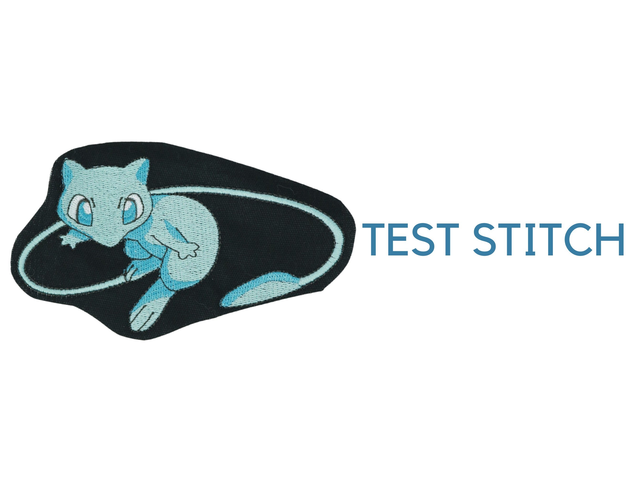 Shiny Mew Embroidery Design Pokemon Embroidery Design Cute - Etsy