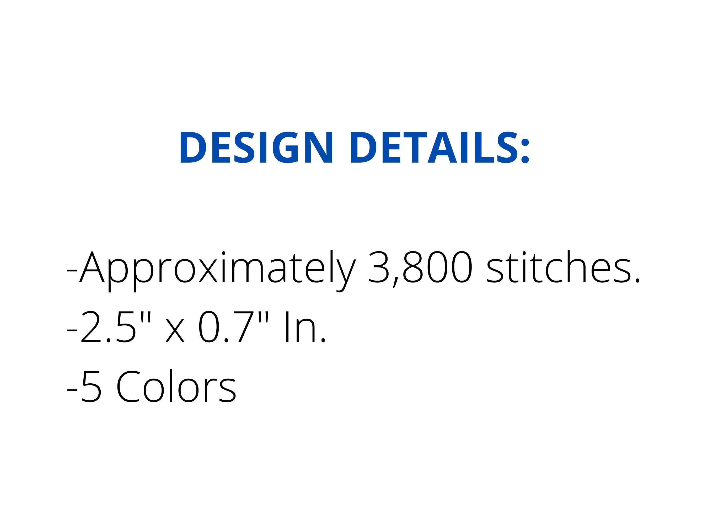 National Defense Ribbon Embroidery File, Military Embroidery Design ...