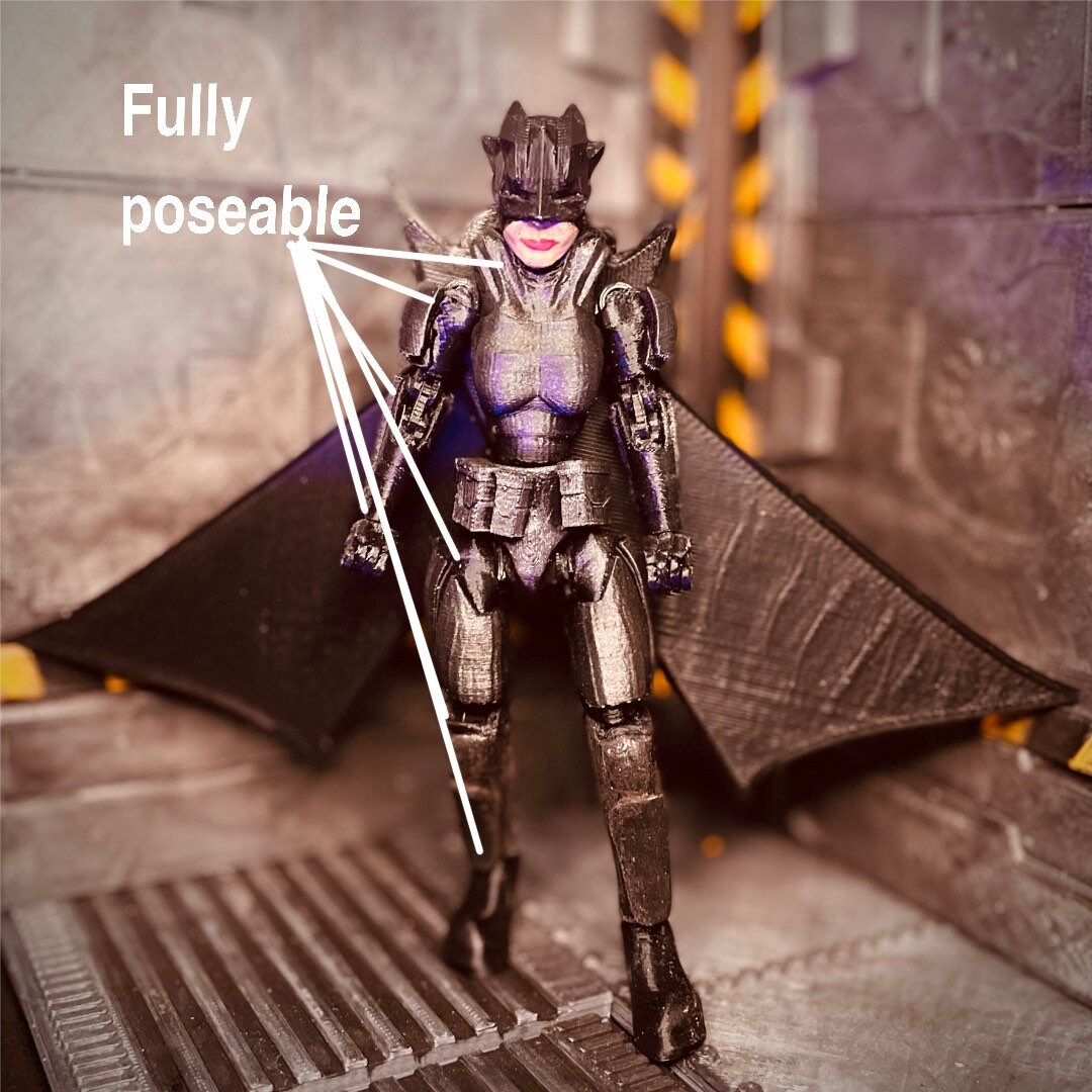 Fully Articulated 6 Action Figure Based off YOU - Etsy