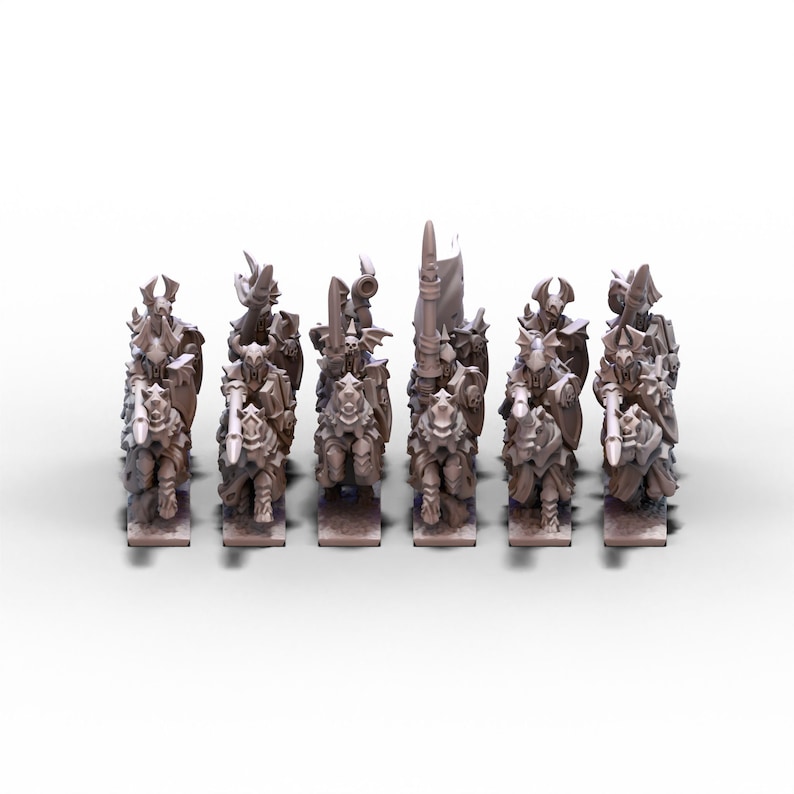 Vampires Vampire Knights Unit 1 vampire Counts Blood Knights 10 Mm ...