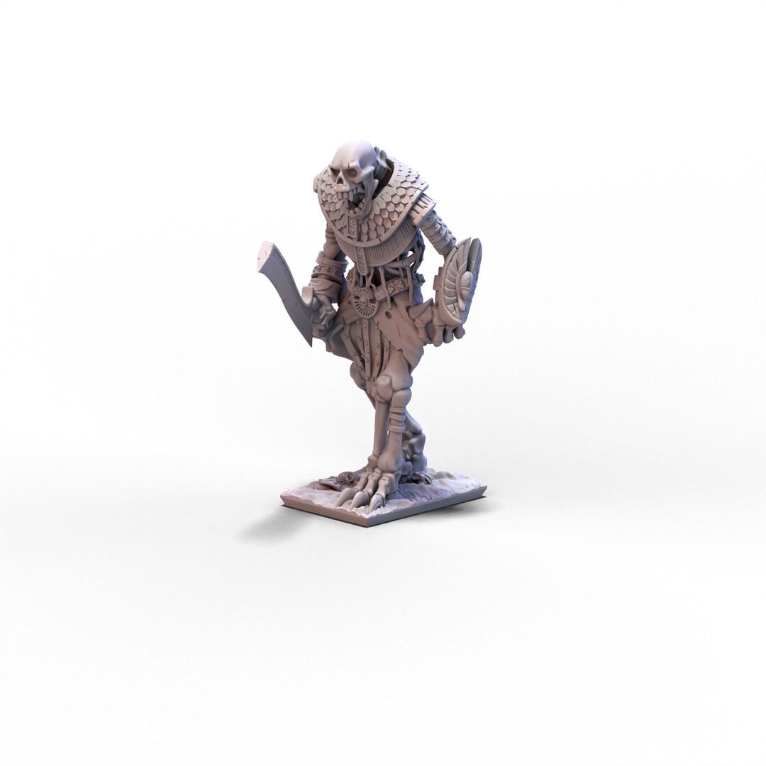 King of Sands Bone Giant 1 tomb Kings Bone Giant 10 Mm Miniatures for ...