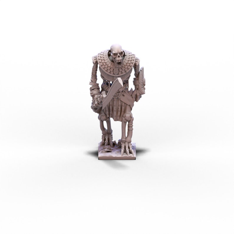 King of Sands Bone Giant 1 tomb Kings Bone Giant 10 Mm Miniatures for ...