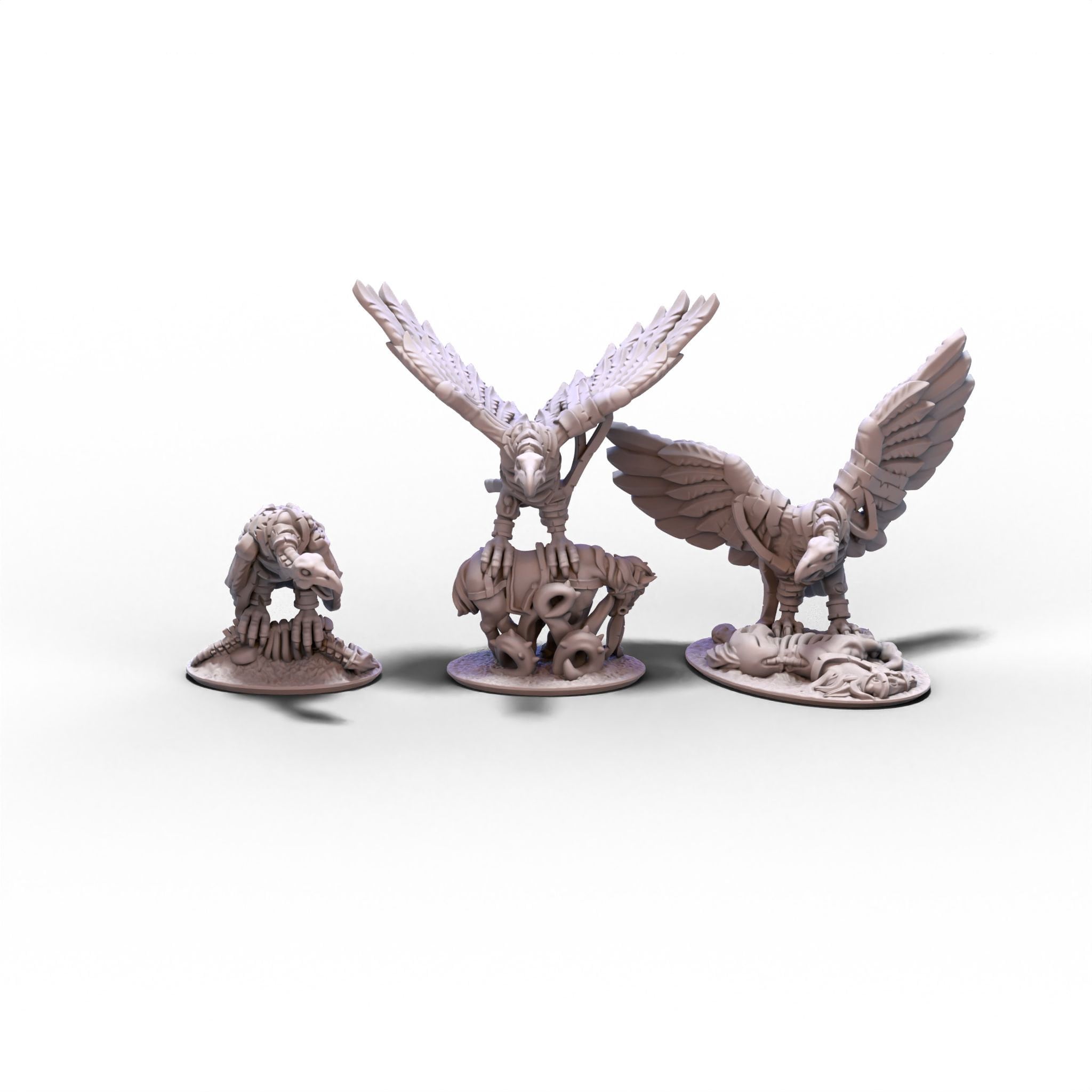 King of Sands Carrion Unit 1 tomb Kings Carrion 10 Mm Miniatures for ...