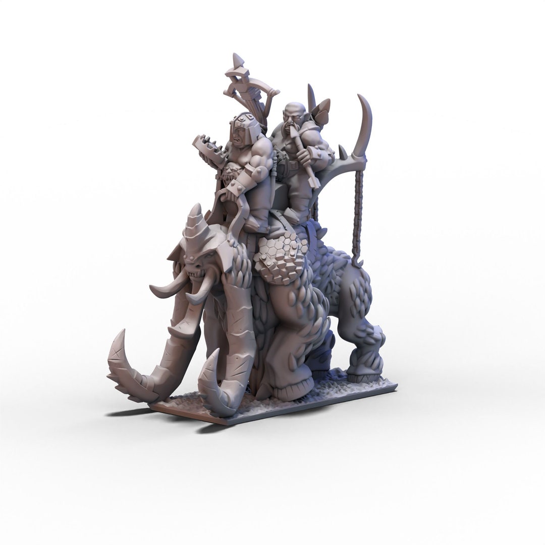 Ogres Ogre Stonehorn ogre Kingdoms Stonehorn 10 Mm Miniatures for ...