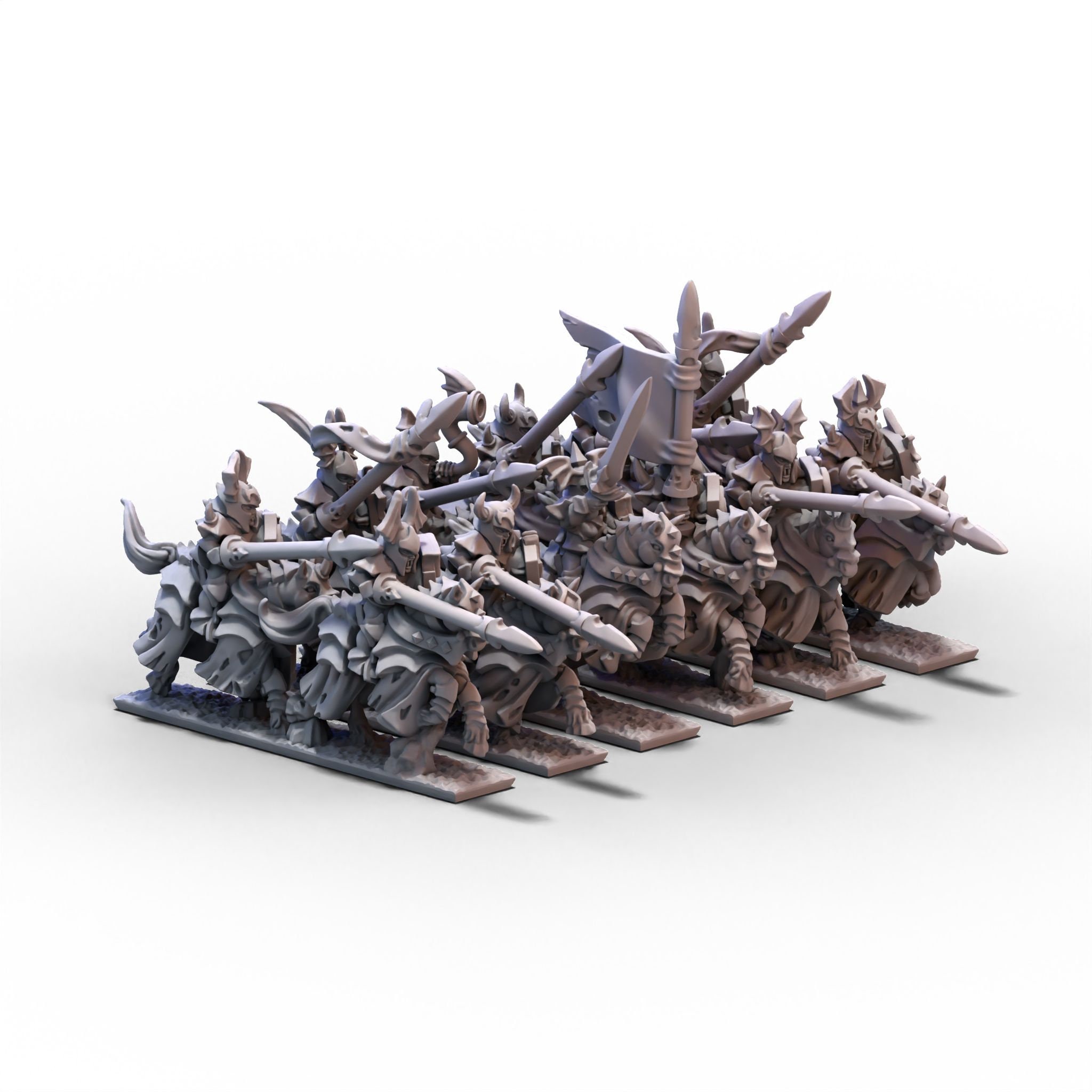 Vampires Vampire Knights Unit 1 vampire Counts Blood Knights 10 Mm ...