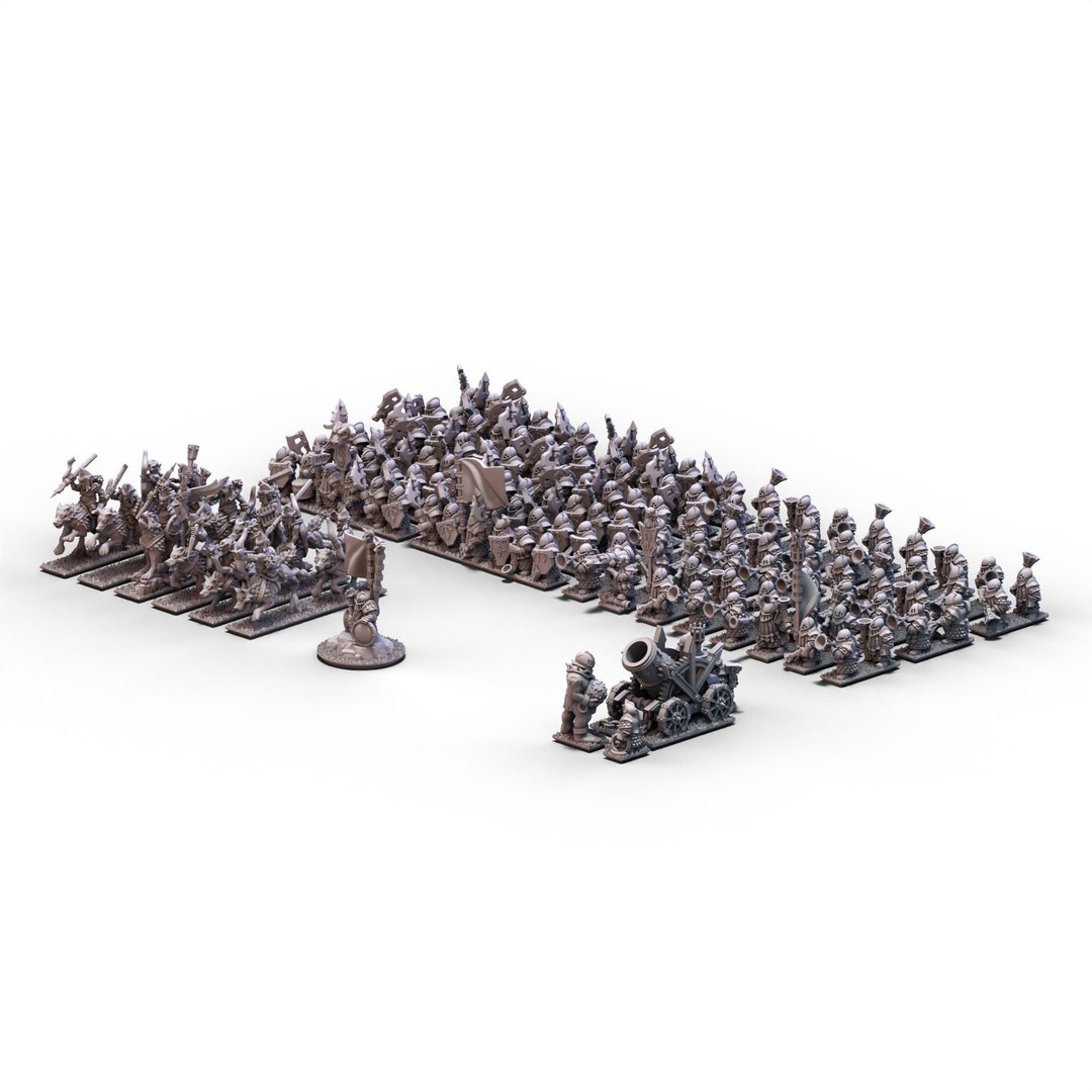 Dwarf Demonsmiths Starter Army chaos Dwarfs 10 Mm Miniatures for ...