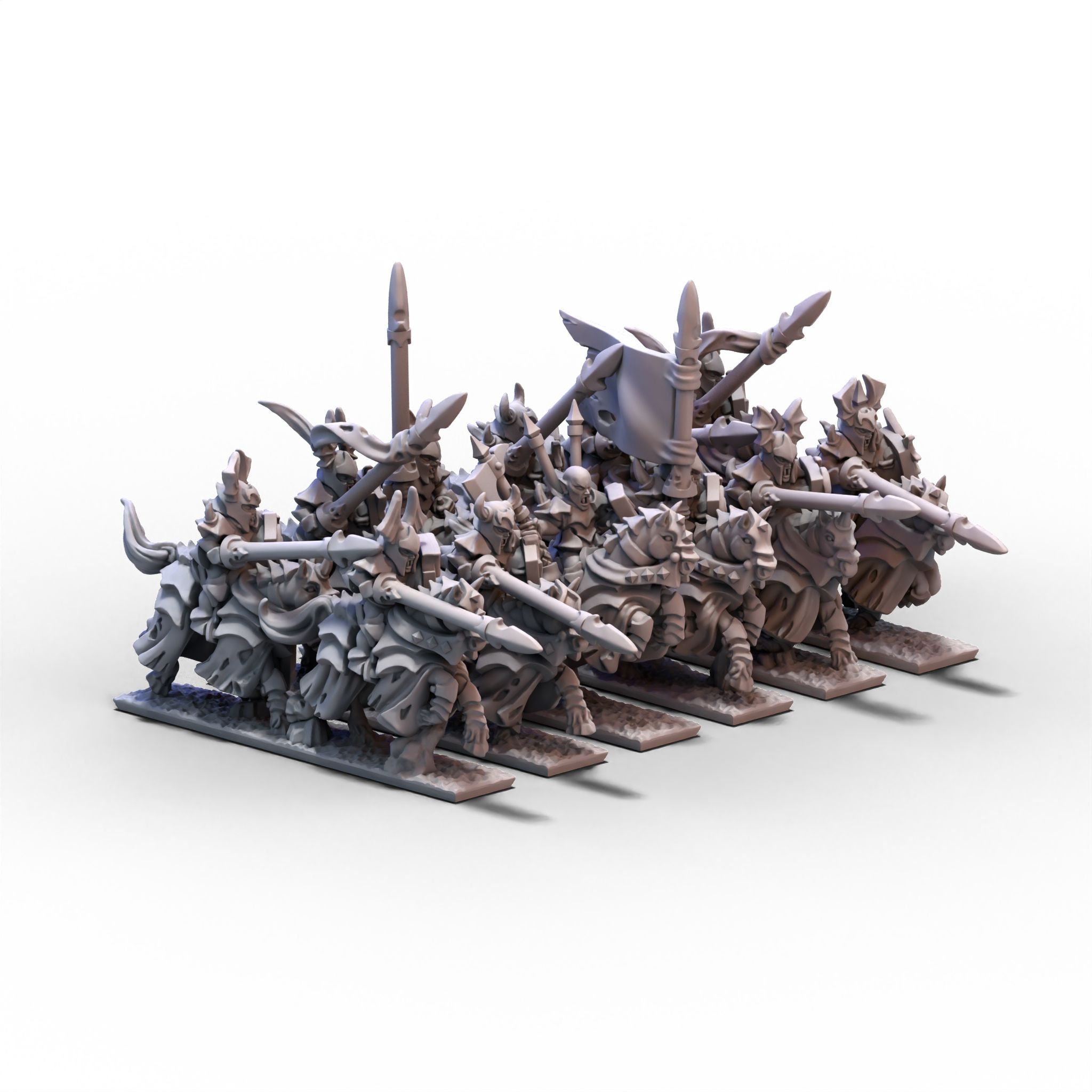 Vampires Vampire Knights Unit 2 vampire Counts Blood Knights 10 Mm ...
