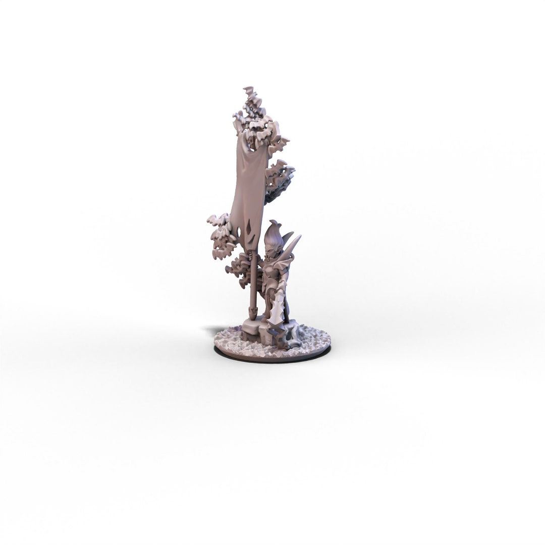 Vampires Banner 2 vampire Counts Vampire 10 Mm Miniatures for Warmaster ...