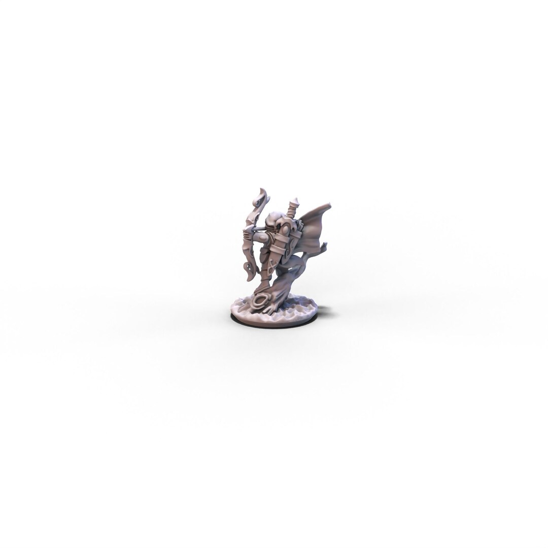 Wood Elves Ranger Hero wood Elves General/noble General/hero 10 Mm ...