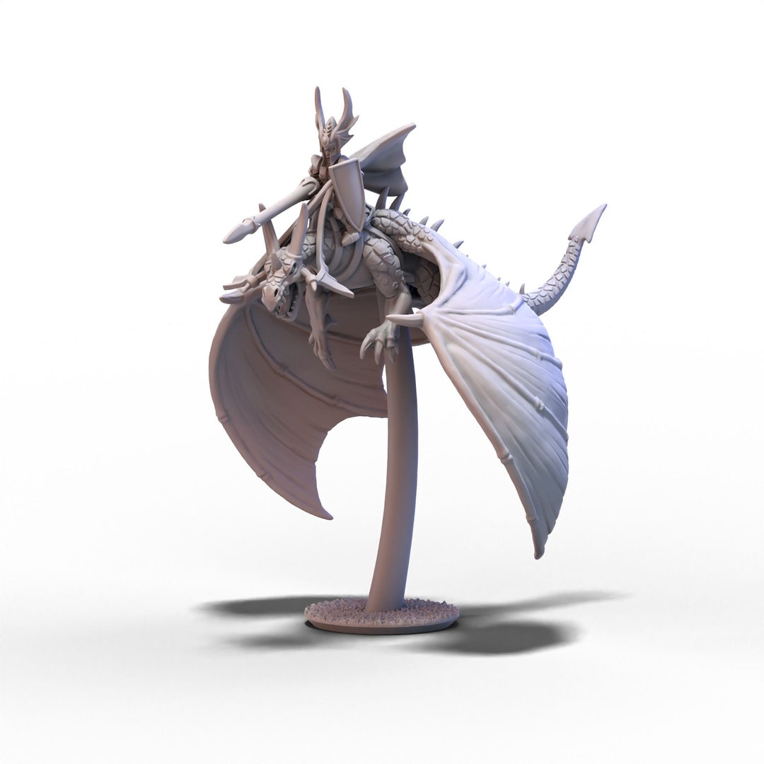Noble Elves Dragon Rider 2 flying high Elves Dragon Rider 10 Mm ...