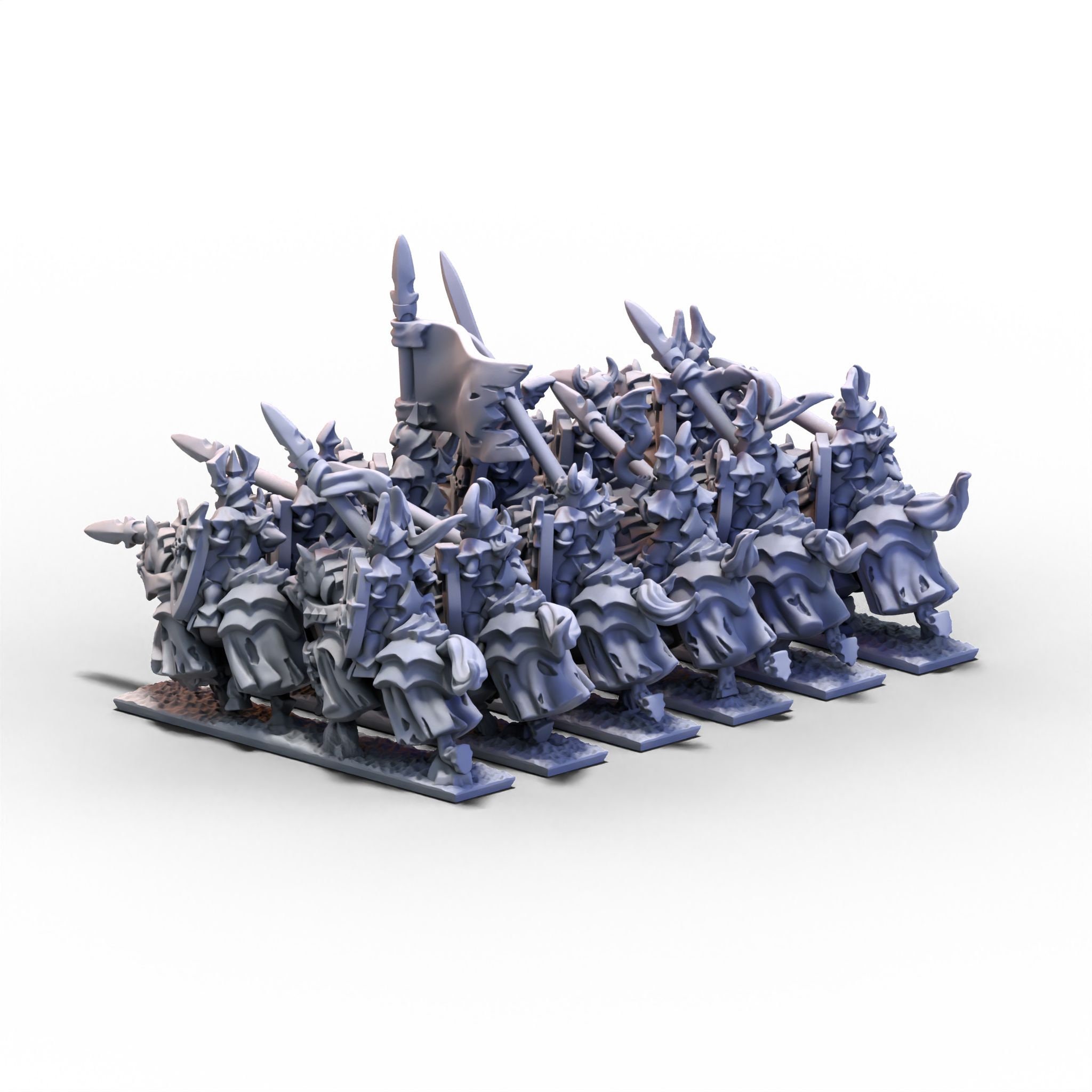 Vampires Vampire Knights Unit 1 vampire Counts Blood Knights 10 Mm ...