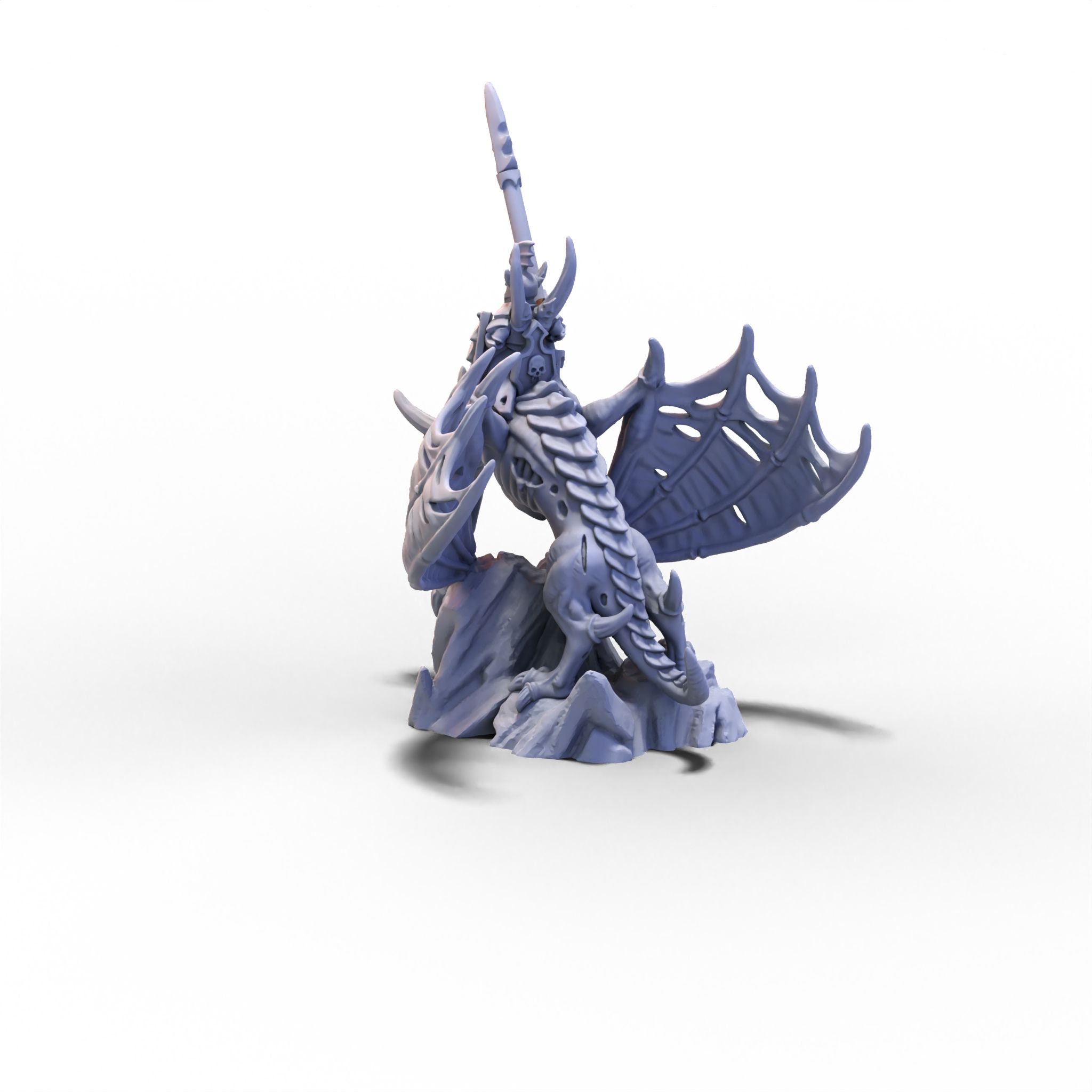 Vampires Winged Horror With Vampire Lord vampire Counts Winged ...