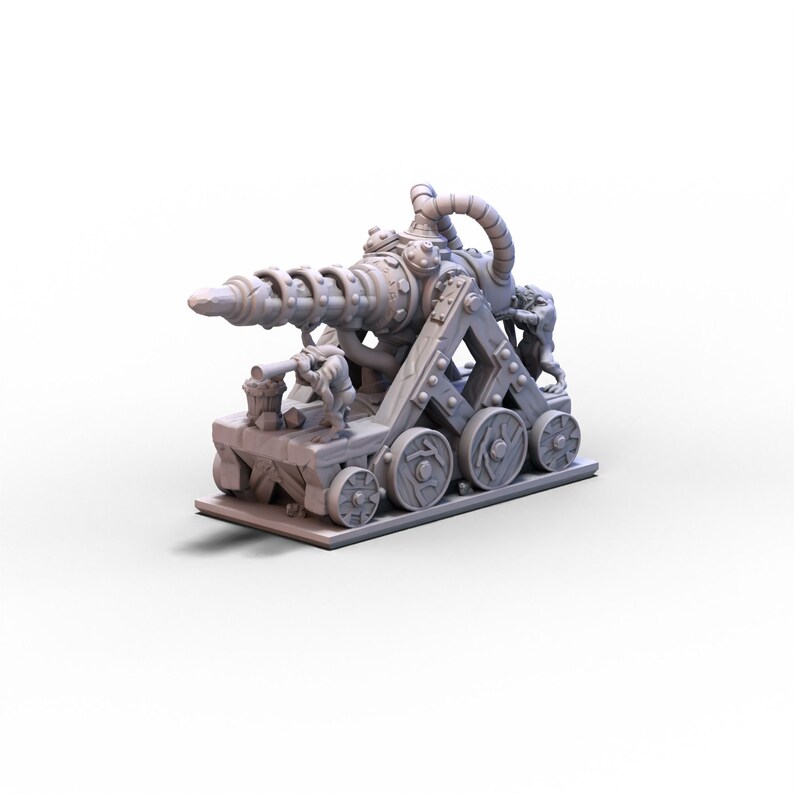 Vermin Clans Lightning Cannon skaven Warp Lightning Cannon 10 Mm ...