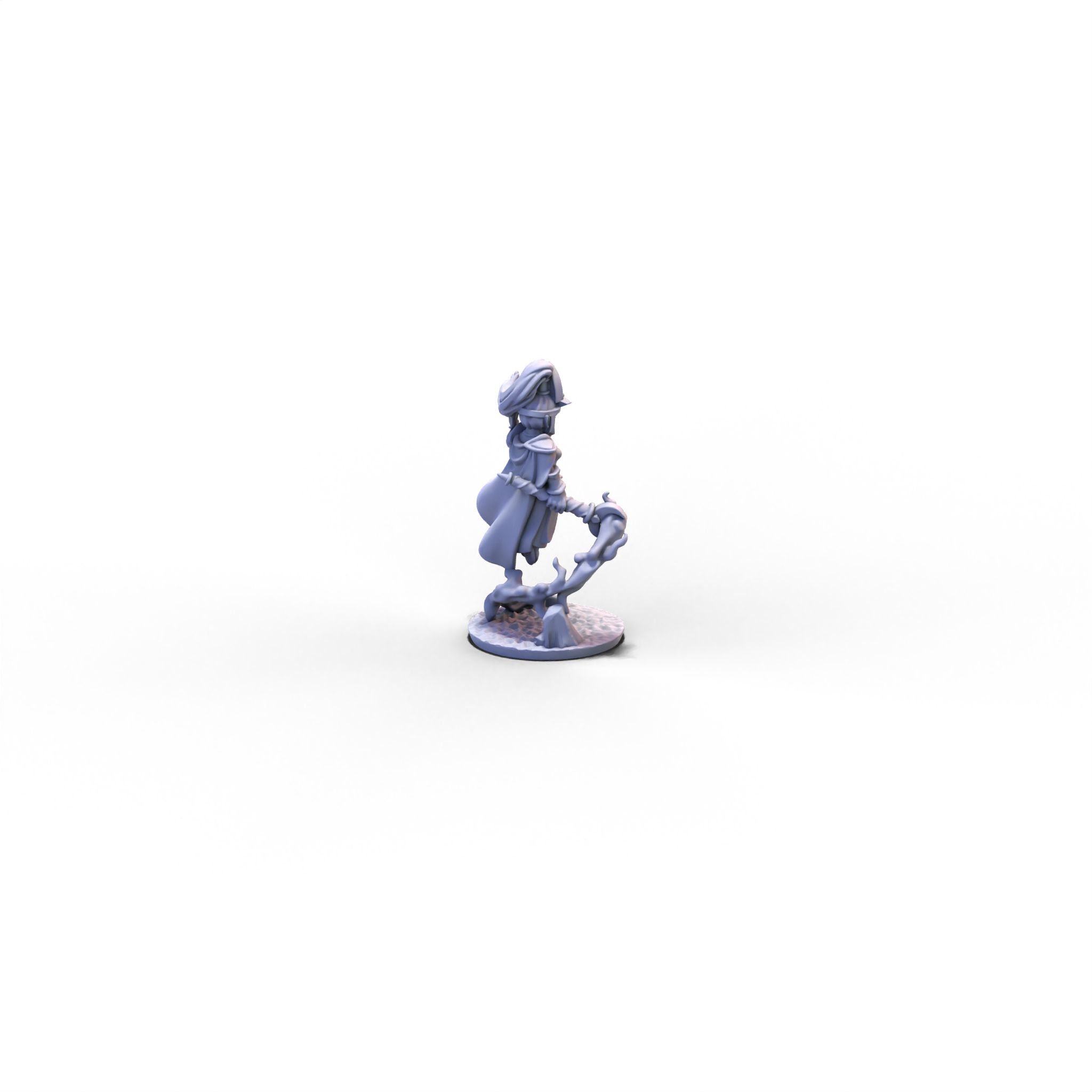 Noble Elves Noble Elf Mage high Elves Wizard 10 Mm Miniatures for ...