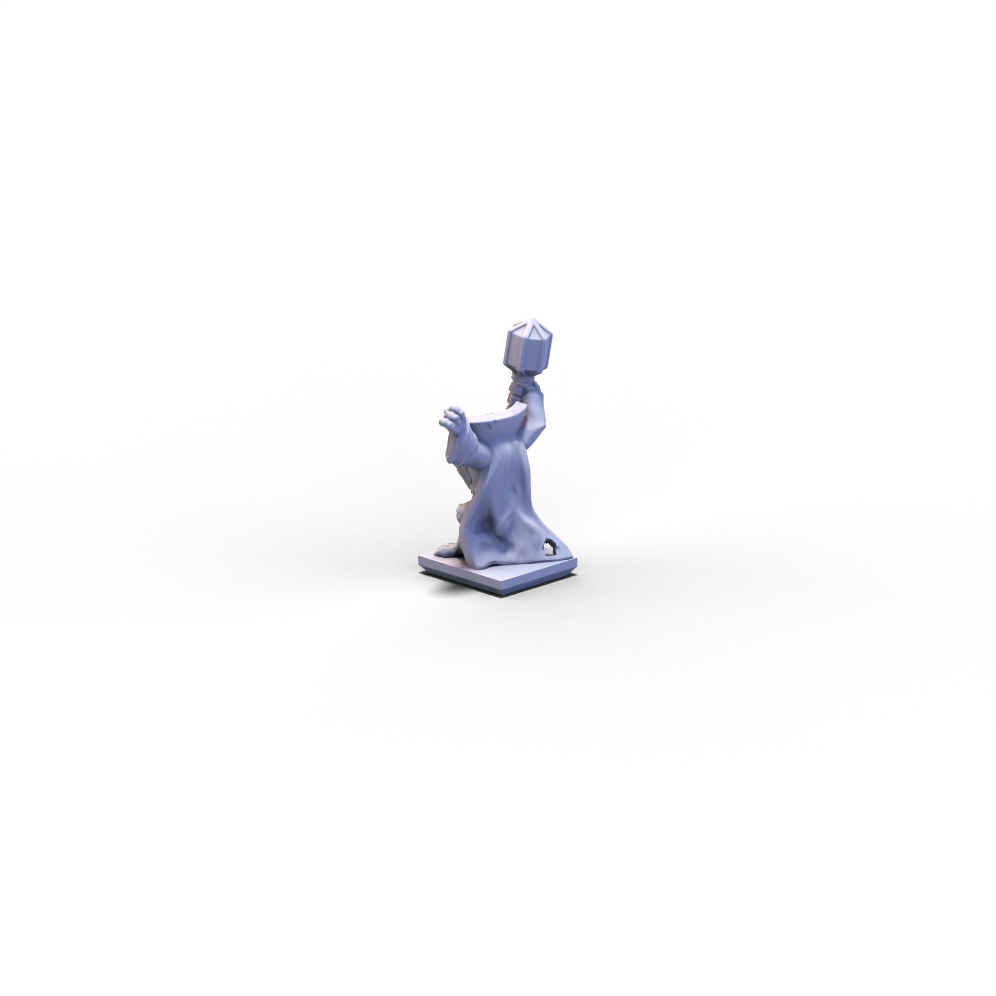 Vermin Clans Seer skaven Grey Seer 10 Mm Miniatures for Warmaster and ...