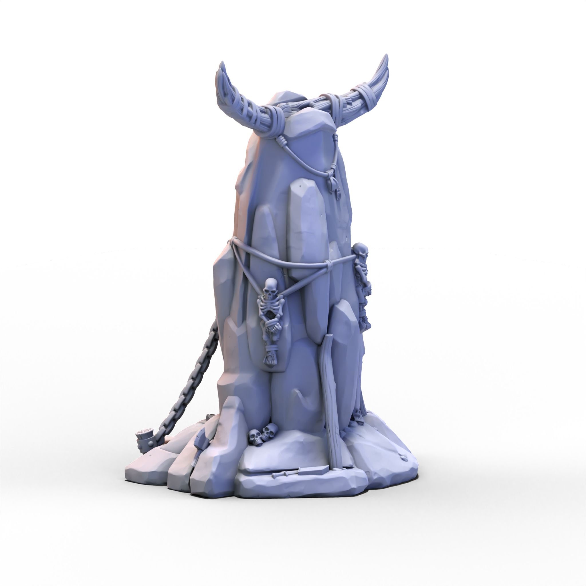 Beastmen Hearthstone 10 Mm Miniatures for Warmaster and Other Tabletop ...