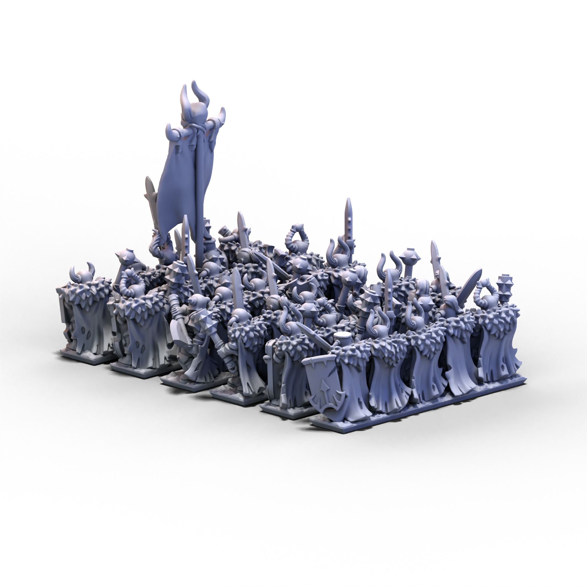 Despoilers Heavy Infantry Unit 2 chaos Chaos Warriors 10 Mm Miniatures ...